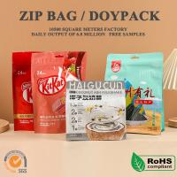 China Multi Layer Stand Up Pouches Custom Lightweight For Roasted Nuts for sale