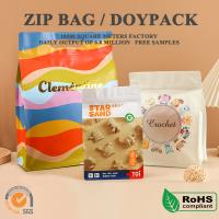 China Multi Layer Stand Up Pouches Custom Lightweight For Roasted Nuts for sale