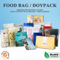 China Multi Functional Laminated Pouch Wear Resistant For Dried Chili Pepper Garlic Powder for sale