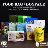 China Eco Friendly Stand Up Barrier Pouches Leak Resistant For Viscous Liquid Food Packing for sale
