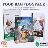China Anti Tear Resealable Pouches Classic Printed Stand Up Pouches for sale