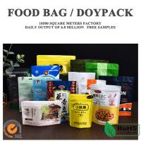 China Anti Tear Resealable Pouches Classic Printed Stand Up Pouches for sale