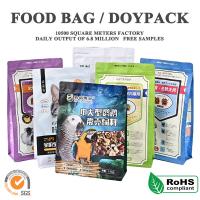 China Cold Resistant Doy Bag Packaging Temperature Resistant For Frozen Berries Vegetable Cubes for sale