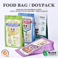 China Cold Resistant Doy Bag Packaging Temperature Resistant For Frozen Berries Vegetable Cubes for sale