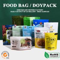 China Cold Resistant Doy Bag Packaging Temperature Resistant For Frozen Berries Vegetable Cubes for sale