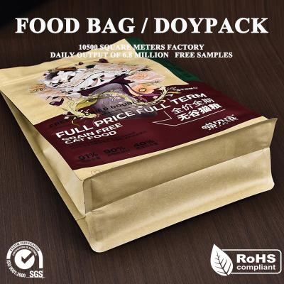 China Portable Flexible Laminated Pouches Dust Proof For Crispy Puffed Leisure Food Retail Packaging for sale