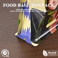China Portable Flexible Laminated Pouches Dust Proof For Crispy Puffed Leisure Food Retail Packaging for sale