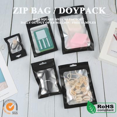 China Multi Layer High Barrier Stand Up Doypack Laminated Pouch For Various Powdered Grain Foods for sale