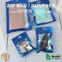 China Multi Layer High Barrier Stand Up Doypack Laminated Pouch For Various Powdered Grain Foods for sale