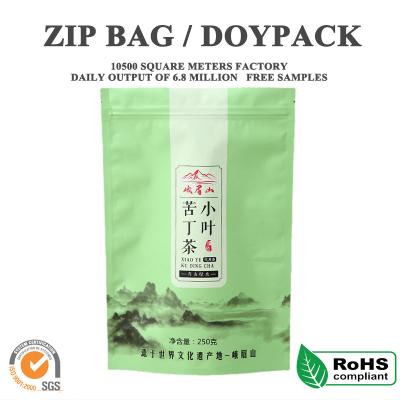 China Heavy Duty Laminated Pouch Cold Resistant For Frozen Seafood for sale