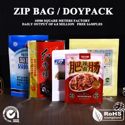 China Recyclable Eco Friendly Laminating Pouches Tear Resistant For Food for sale