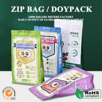 China Airtight Flexible Doypack Laminated Pouch Moisture Proof For Dried Scallops Abalone for sale