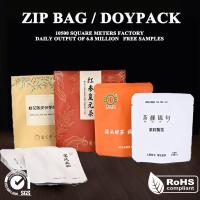 China Airtight Flexible Doypack Laminated Pouch Moisture Proof For Dried Scallops Abalone for sale