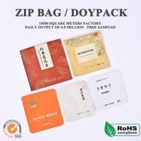 China Airtight Flexible Doypack Laminated Pouch Moisture Proof For Dried Scallops Abalone for sale