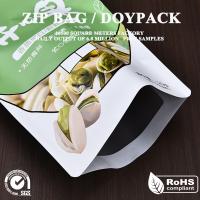 China Portable Custom Doypack Space Saving Doypack Stand Up Pouch For Quick Breakfast Foods for sale