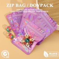 China Portable Custom Doypack Space Saving Doypack Stand Up Pouch For Quick Breakfast Foods for sale