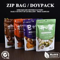 China Durable Waterproof Stand Up Doypack Laminated Pouch For Food Packaging for sale