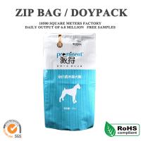 China Durable Waterproof Stand Up Doypack Laminated Pouch For Food Packaging for sale