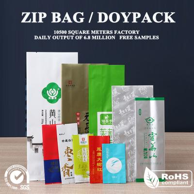China Anti Oxidation Laminated Pouch Doypack Pouch Airtight For Coffee Beans Cocoa Beans for sale