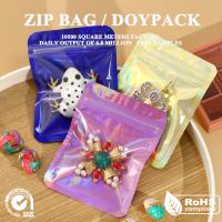 China Custom Printed Stand Up Doypack Laminated Pouch Moisture Resistant For Health Preserved Fruits for sale