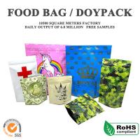 China Heavy Duty Doypack Laminated Pouch Flexible Cold Resistant For Quick Frozen Hot Pot Ingredients for sale