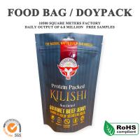 China Eco-friendly Recyclable Laminated Bag Pouch Doypack with Display Window for Assorted Nut Kernels and Healthy Snack Combinations for sale