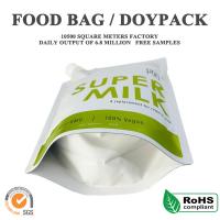 China Eco-friendly Recyclable Laminated Bag Pouch Doypack with Display Window for Assorted Nut Kernels and Healthy Snack Combinations for sale