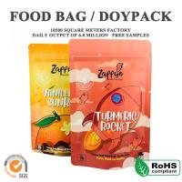 China Eco-friendly Recyclable Laminated Bag Pouch Doypack with Display Window for Assorted Nut Kernels and Healthy Snack Combinations for sale