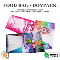 China Wholesale Odor-proof Stand Up Doypack Laminated Pouch for Pickled Meat Bacon Cured Meat and Traditional Smoked Food for sale