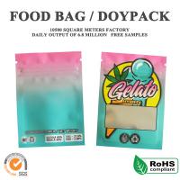 China Leakproof Laminated Doypack Bag Pouch Sturdy Structure for Fruit Vinegar Fruit Syrup and Natural Liquid Beverages for sale