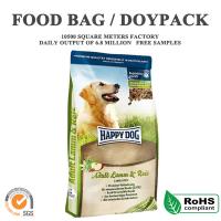 China Leakproof Laminated Doypack Bag Pouch Sturdy Structure for Fruit Vinegar Fruit Syrup and Natural Liquid Beverages for sale