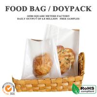 China Leakproof Laminated Doypack Bag Pouch Sturdy Structure for Fruit Vinegar Fruit Syrup and Natural Liquid Beverages for sale