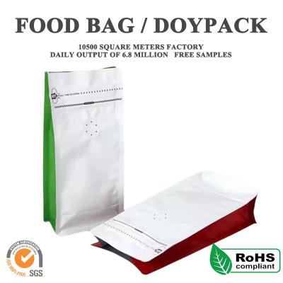 China Tear Resistant Doypack Laminated Bag Pouch Dust Proof for Coarse Grains Millet Quinoa and Household Staple Grains for sale