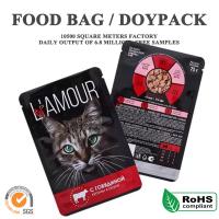 China Tear Resistant Doypack Laminated Bag Pouch Dust Proof for Coarse Grains Millet Quinoa and Household Staple Grains for sale