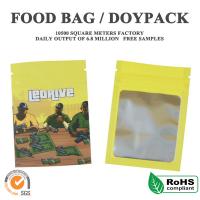 China Tear Resistant Doypack Laminated Bag Pouch Dust Proof for Coarse Grains Millet Quinoa and Household Staple Grains for sale