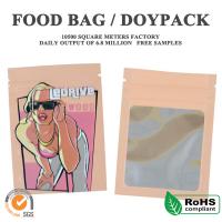 China Multi-layer Laminated Bag Pouch Doypack with Excellent Barrier Effect for Dried Mushroom Fungus and Dehydrated Edible Mushroom Products for sale