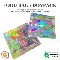 China Multi-layer Laminated Bag Pouch Doypack with Excellent Barrier Effect for Dried Mushroom Fungus and Dehydrated Edible Mushroom Products for sale