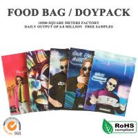 China Food Grade Waterproof Laminated Doypack Bag Pouch Anti-leakage for Vinegar Soy Sauce and Daily Cooking Liquid Condiments for sale
