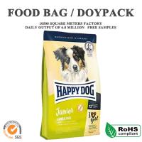 China Cold Resistant Heavy Duty Doypack Laminated Bag Pouch Ideal for Frozen Dumpling Wontons and Quick-frozen Ready Meals for sale