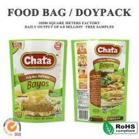 China Cold Resistant Heavy Duty Doypack Laminated Bag Pouch Ideal for Frozen Dumpling Wontons and Quick-frozen Ready Meals for sale