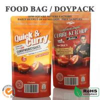 China Cold Resistant Heavy Duty Doypack Laminated Bag Pouch Ideal for Frozen Dumpling Wontons and Quick-frozen Ready Meals for sale
