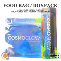 China Eco-friendly Laminated Bag Pouch Doypack with Clear Window for Roasted Peanuts Sunflower Seeds and Traditional Seed Snacks for sale