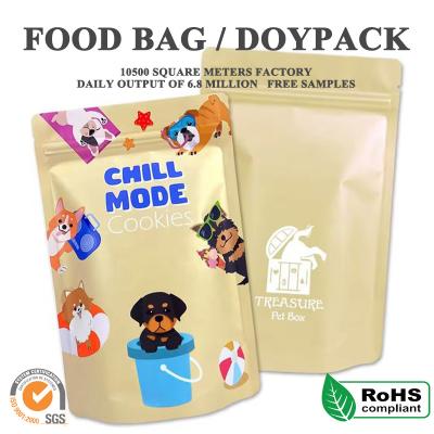 China Eco-friendly Laminated Bag Pouch Doypack with Clear Window for Roasted Peanuts Sunflower Seeds and Traditional Seed Snacks for sale