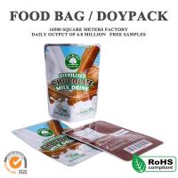 China Eco-friendly Laminated Bag Pouch Doypack with Clear Window for Roasted Peanuts Sunflower Seeds and Traditional Seed Snacks for sale