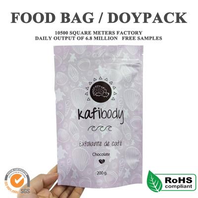 China Airtight Stand Up Doypack Laminated Pouch Anti-oxidation for Premium Long Tea Leaves and Handmade Loose Tea Products for sale