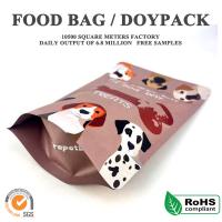 China Airtight Stand Up Doypack Laminated Pouch Anti-oxidation for Premium Long Tea Leaves and Handmade Loose Tea Products for sale