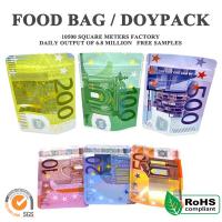 China High Barrier Laminated Bag Pouch Doypack for Dried Squid Fish Jerky and Flavored Dried Seafood Leisure Snacks for sale