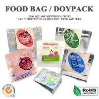 China High Barrier Laminated Bag Pouch Doypack for Dried Squid Fish Jerky and Flavored Dried Seafood Leisure Snacks for sale