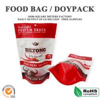 China High Barrier Laminated Bag Pouch Doypack for Dried Squid Fish Jerky and Flavored Dried Seafood Leisure Snacks for sale
