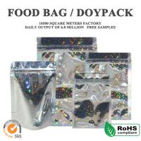 China Durable Stand Up Doypack Laminated Pouch Space-saving for Crystal Sugar Brown Sugar and Natural Sweetener Products for sale